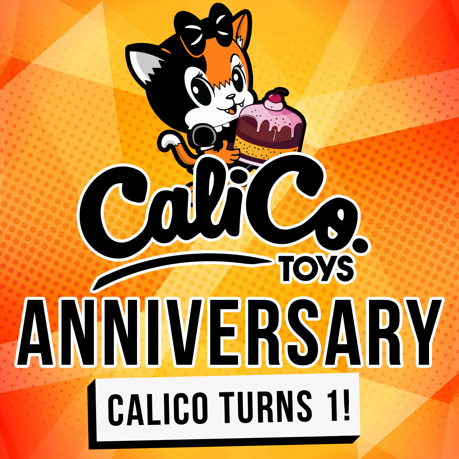 Calico 1st Anniversary Sale! – CaliCo Toys
