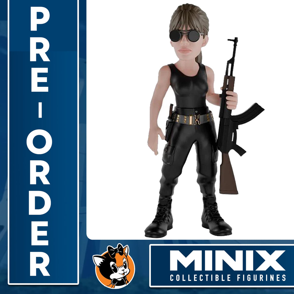 Minix Movies - Terminator 1 - Sarah Corner 154 – CaliCo Toys