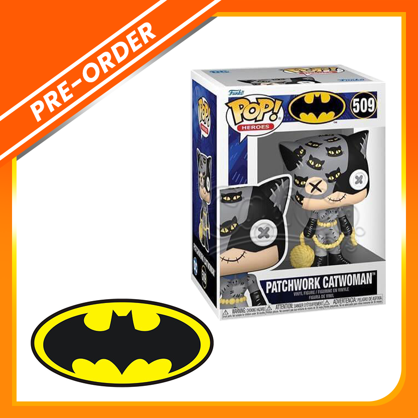 PRE-ORDER - Funko POP! Heroes: DC Comics - Patchwork Catwoman – CaliCo Toys