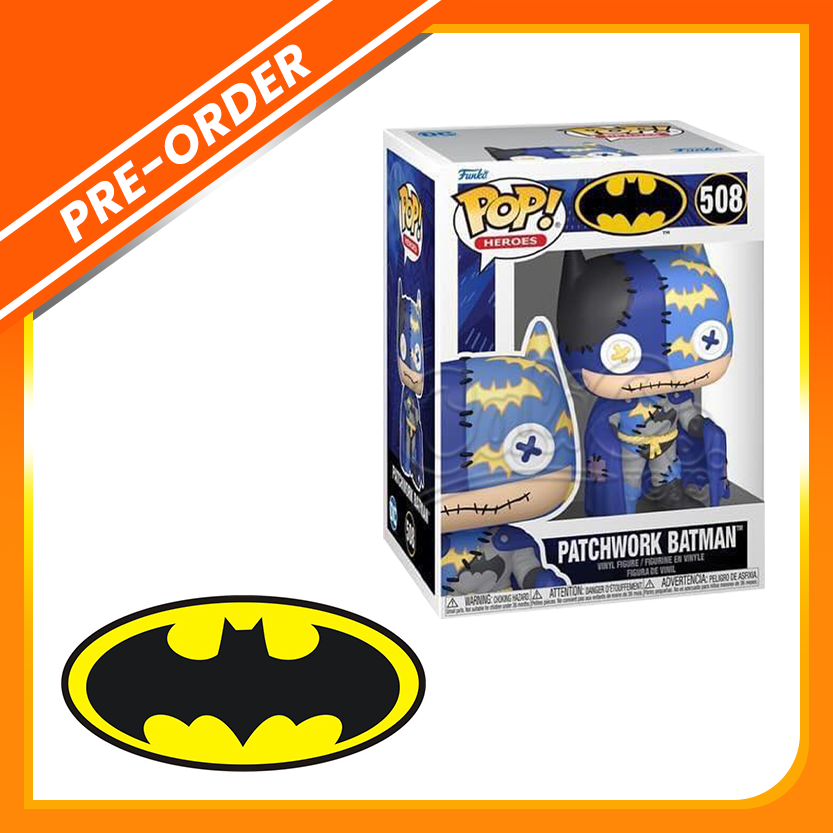 PRE-ORDER - Funko POP! Heroes: DC Comics - Patchwork Batman – CaliCo Toys