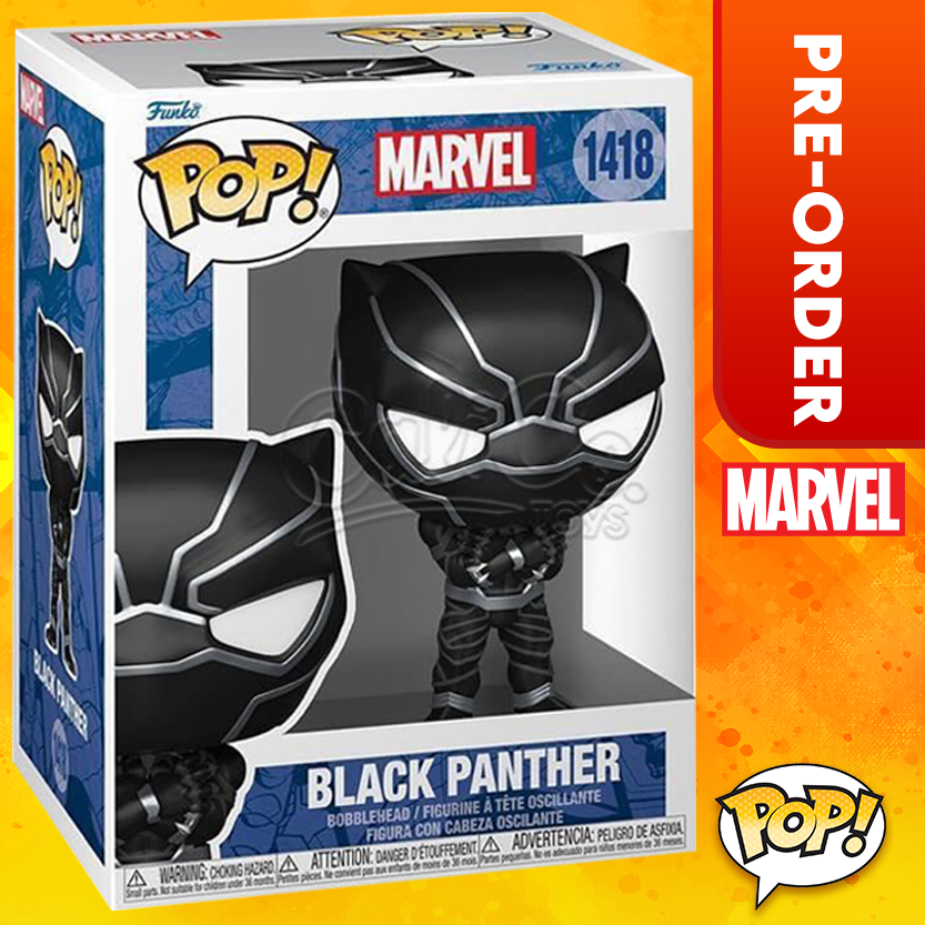 PRE-ORDER - Funko POP! Marvel - Black Panther – CaliCo Toys