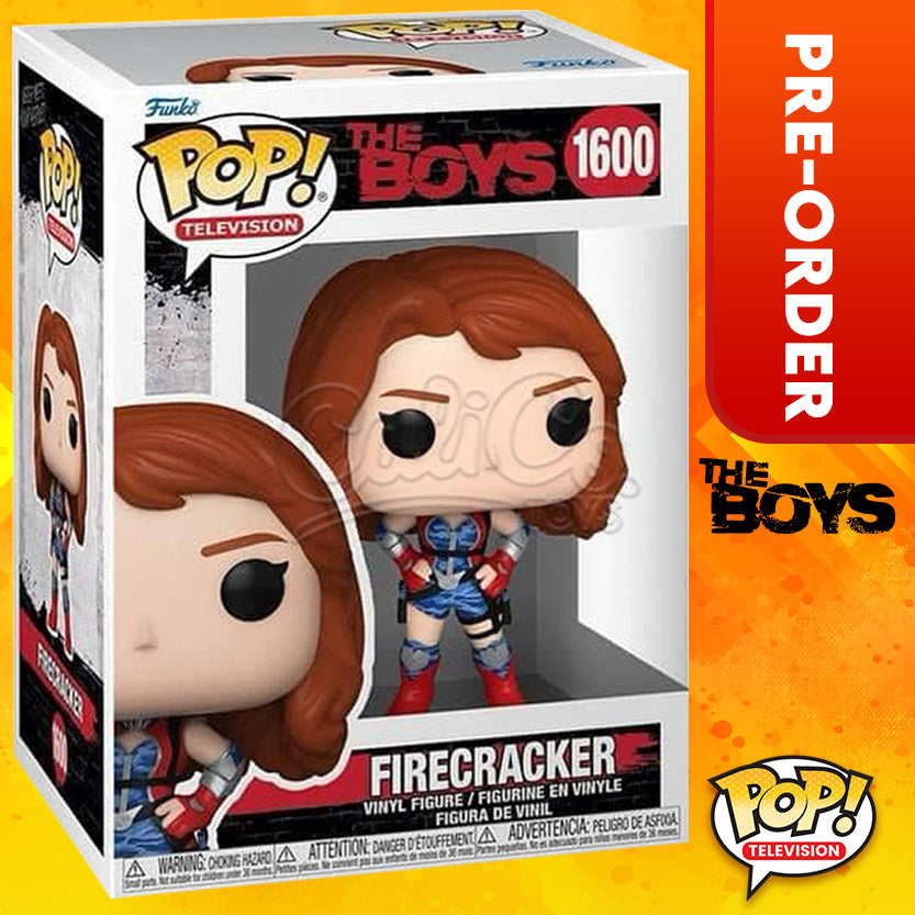 PRE-ORDER - Funko POP! Television: The Boys - Firecraker – CaliCo Toys