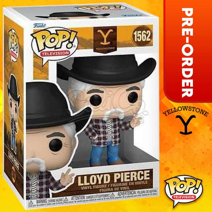 PRE-ORDER - Funko POP! Television: Yellowstone - Lloyd Pierce – CaliCo Toys