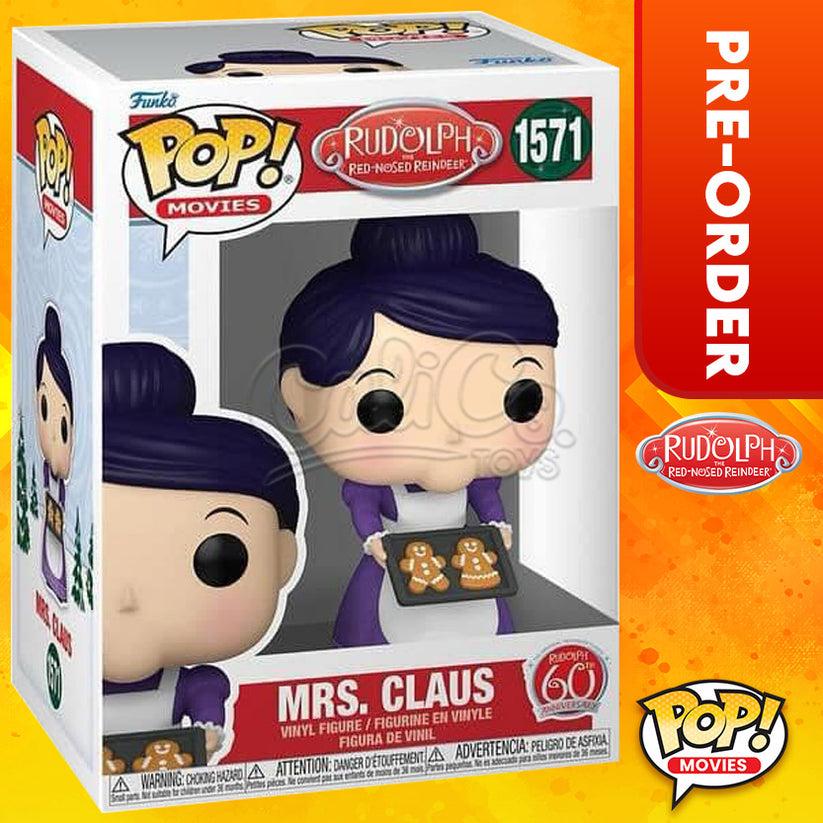 PRE-ORDER - Funko POP! Movies: Rudolph the Red-Nosed Reindeer 60th Ann ...