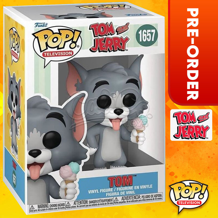 PRE-ORDER - Funko POP! Television: Tom and Jerry - Tom #1657 – CaliCo Toys