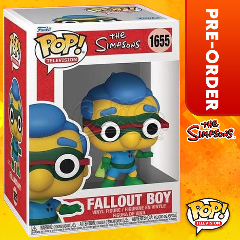 PRE-ORDER - POP! Television: The Simpsons - Fallout Boy 1655 – CaliCo Toys