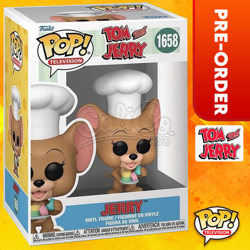 PRE-ORDER - Funko POP! Television: Tom and Jerry - Jerry #1658 – CaliCo ...