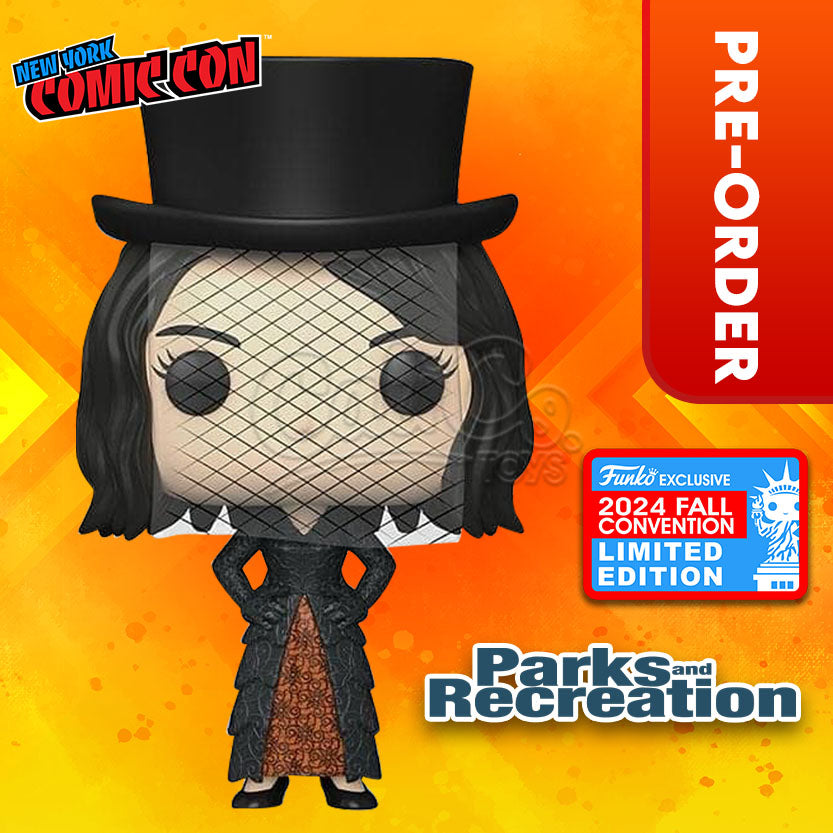 PRE-ORDER - Funko POP! Television: Parks and Rex - April Ludgate Prom ...