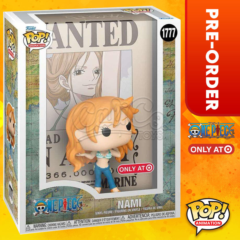PRE-ORDER - Funko POP! Poster: One Piece - Nami (Target Exclusive) #17 ...