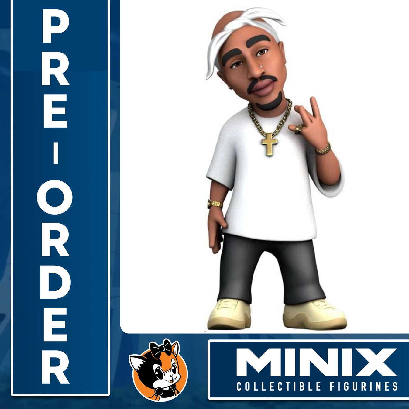 Minix Music - Tupac - Tupac 114 – CaliCo Toys