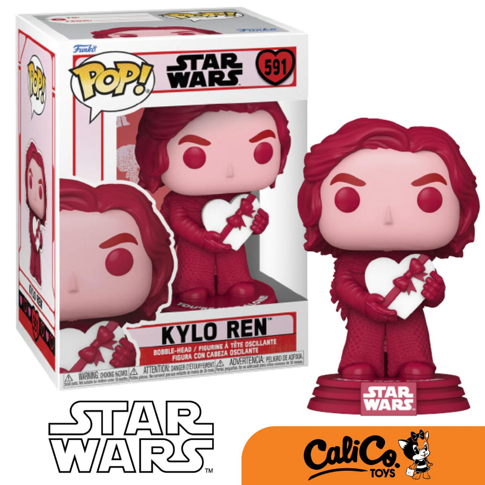 POP! Star Wars: Valentines - Kylo Ren with Heart – CaliCo Toys