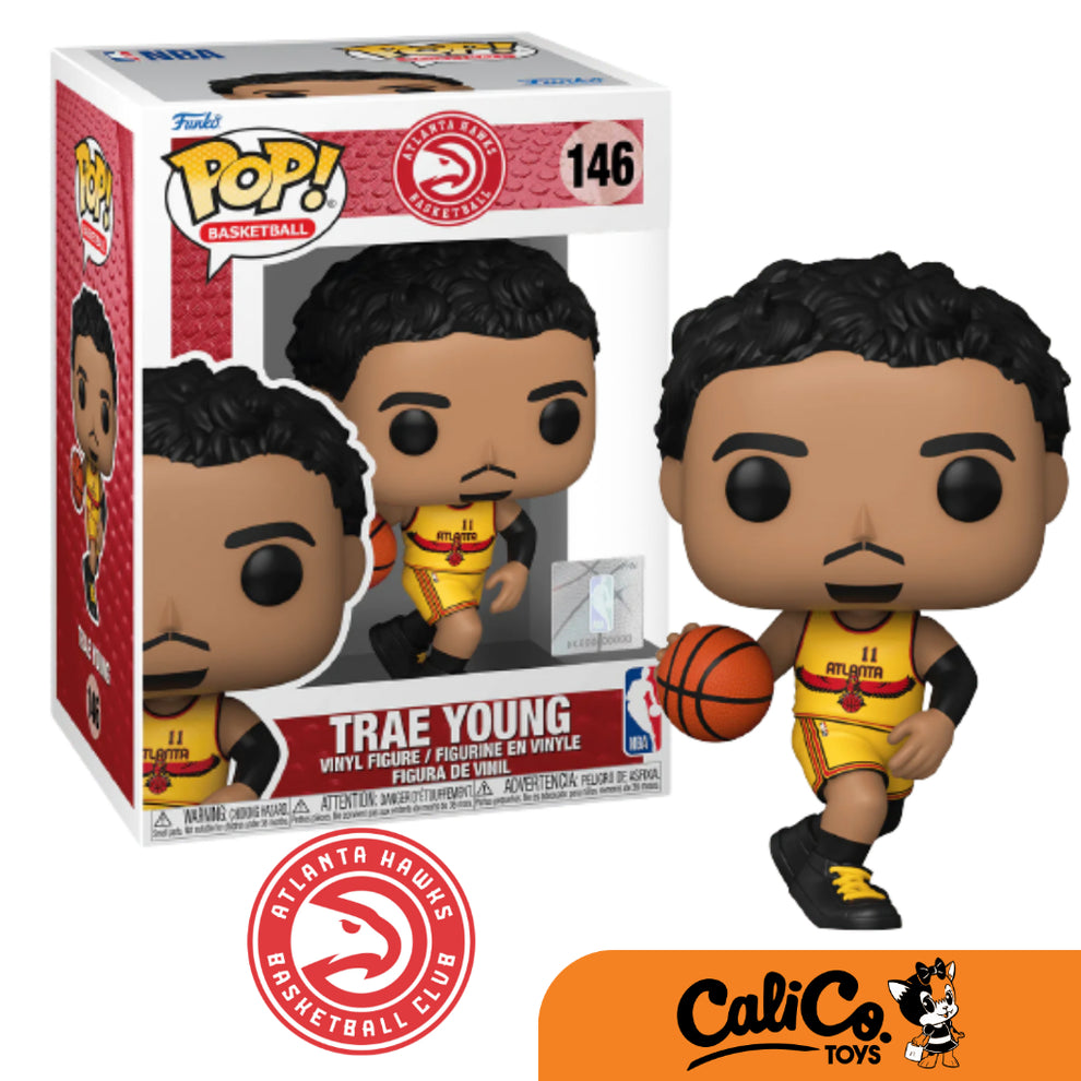 POP! Basketball: Atlanta Hawks - Trae Young – CaliCo Toys