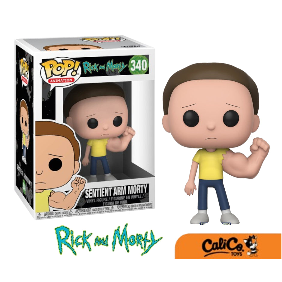 Funko POP! Animation: Rick and Morty - Sentient arm Morty 340 – CaliCo Toys