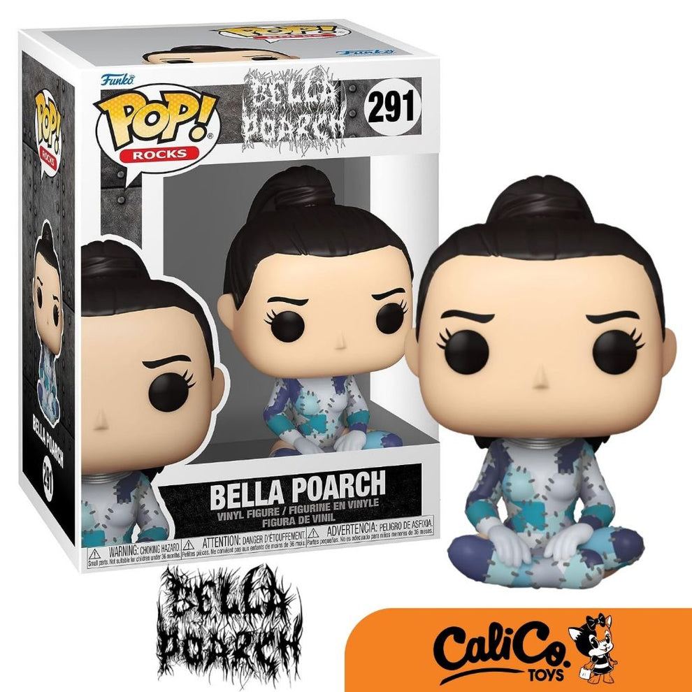 Funko POP! Rocks: Bella Poarch BAB Patchwork ver. – CaliCo Toys